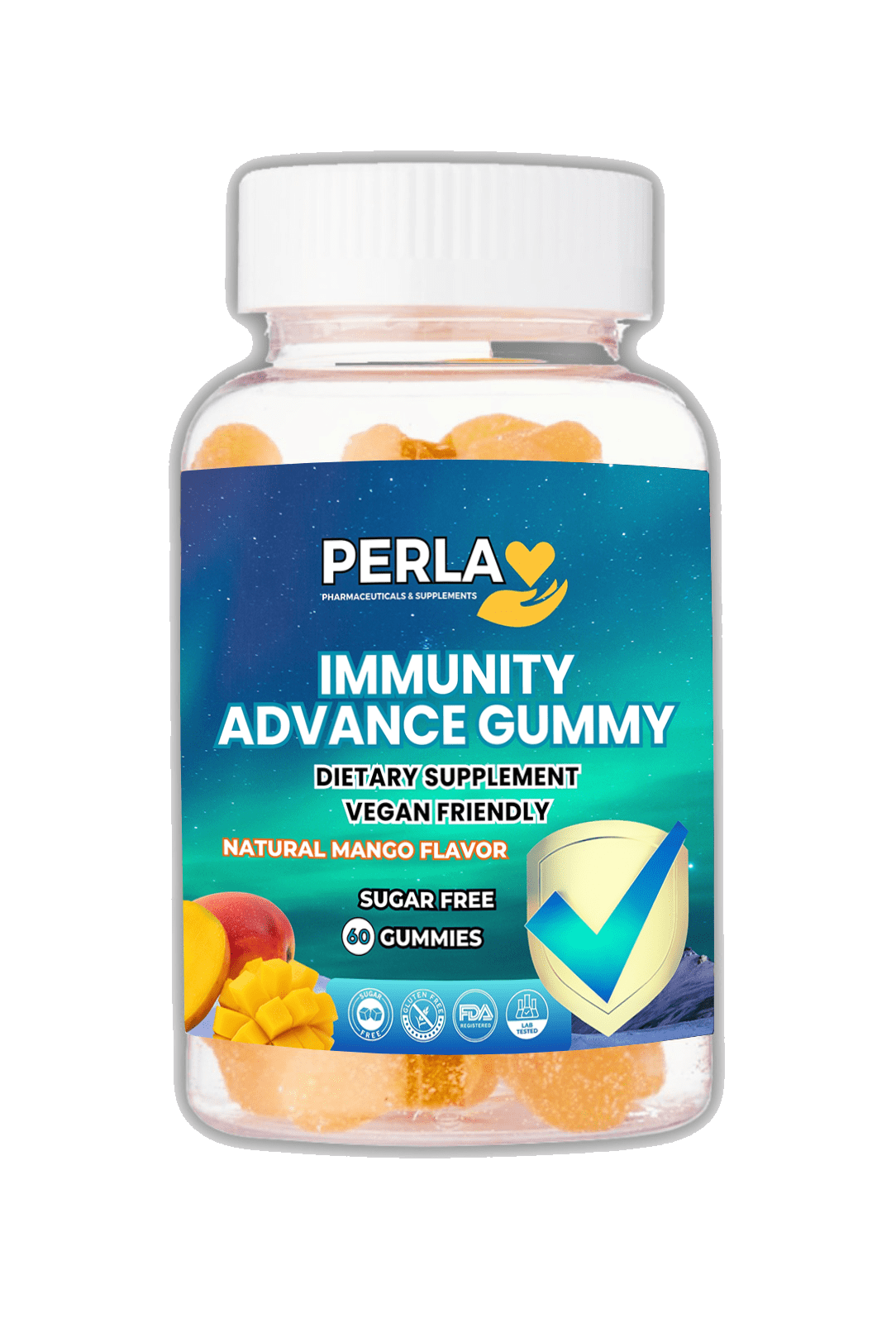IMMUNITY ADVANCE GUMMY - Perla Pharma
